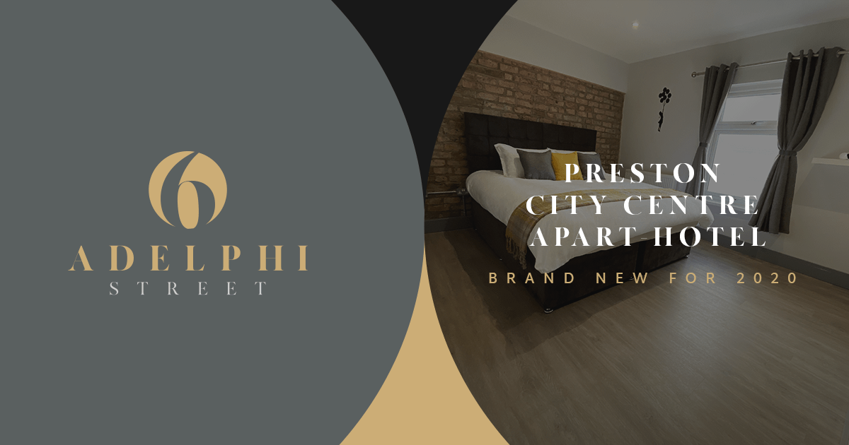 6 Adelphi Street - Contemporary Apart-Hotel in Preston City Centre
